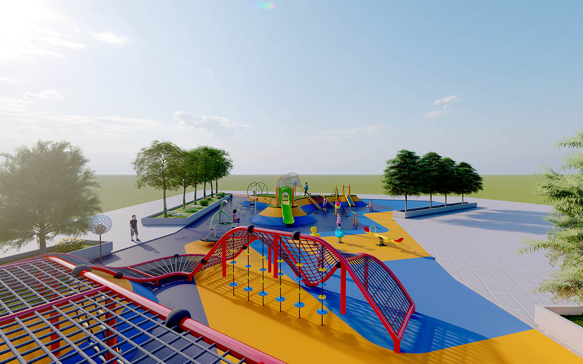 Custom Playground Slide | Jiqi Amusement Equipment