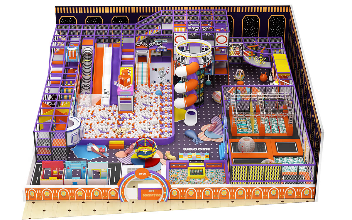 2024 Soft Play Indoor Playground | Jiqi Amusement Equipment